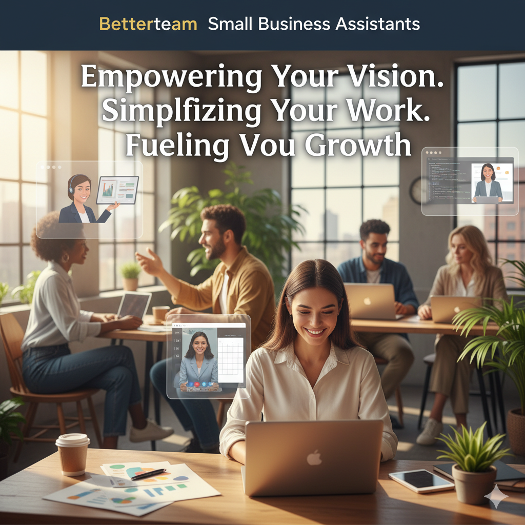 How Betterteam Small Business Assistants Help Entrepreneurs Thrive ...